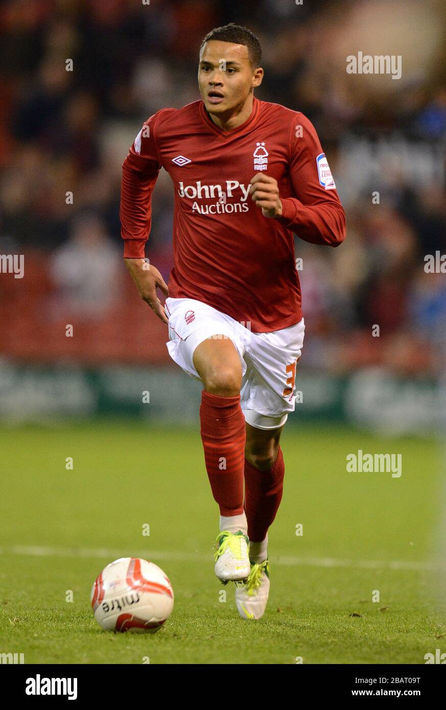 Nottingham Forest's Jermaine Jenas Stock Photo - Alamy