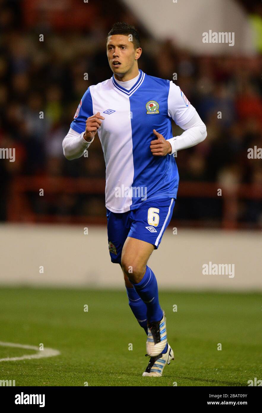 Blackburn Rovers' Jason Lowe Stock Photo - Alamy