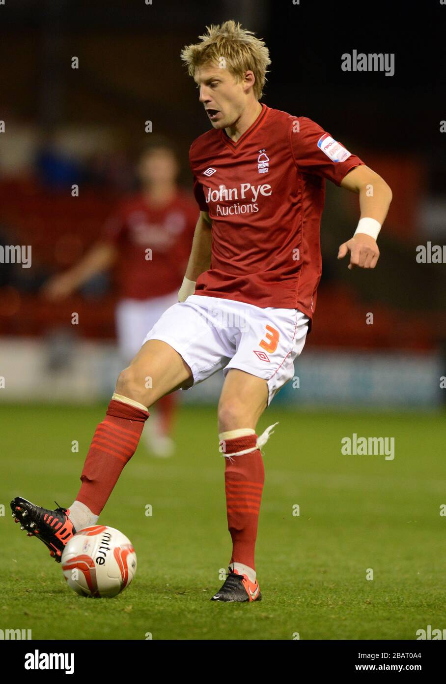 Nottingham Forest's Dan Harding Stock Photo - Alamy