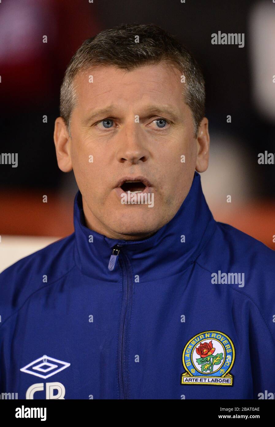 Blackburn Rovers' caretaker manager Eric Black Stock Photo - Alamy