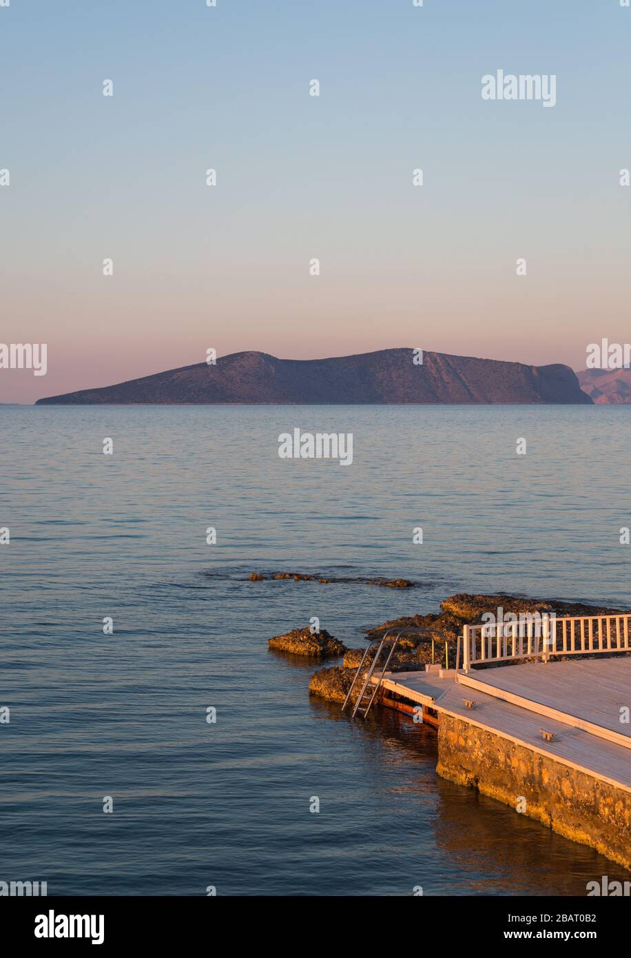 Greek sea life Stock Photo - Alamy