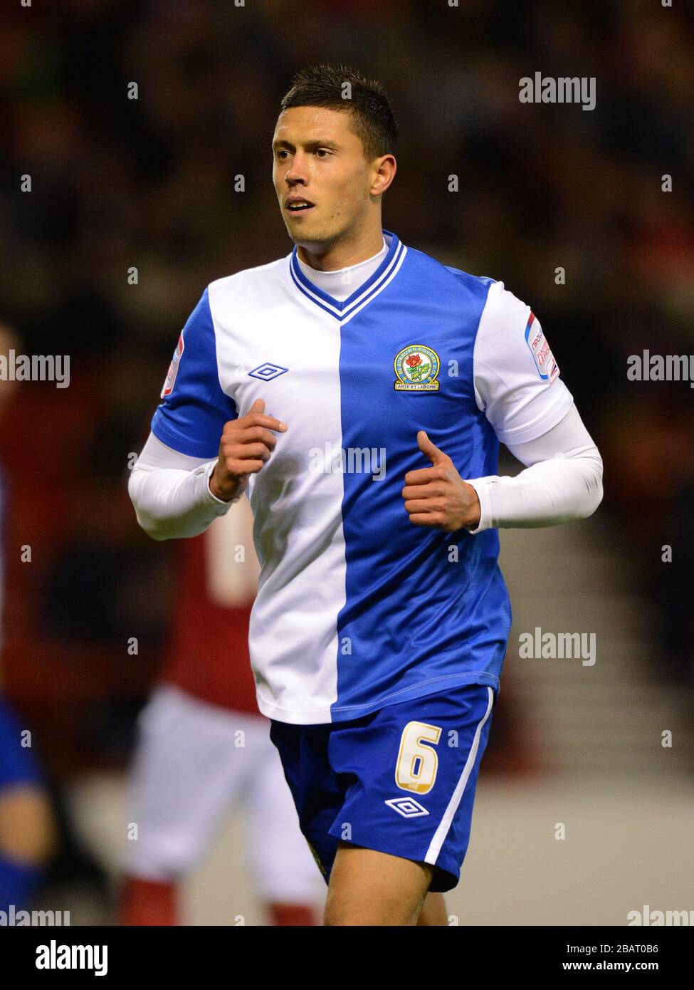 Blackburn Rovers' Jason Lowe Stock Photo - Alamy