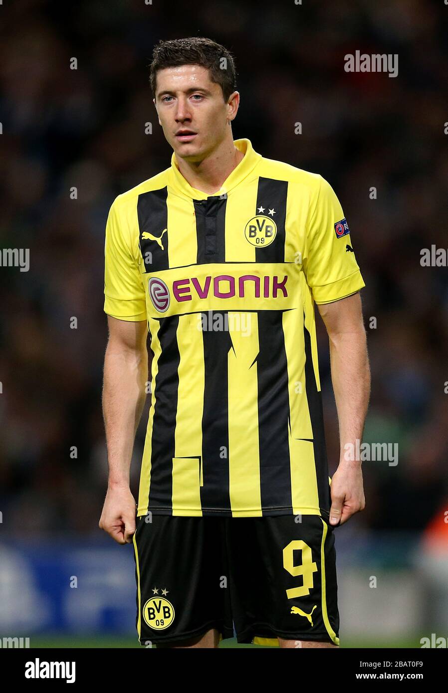Robert Lewandowski, Borussia Dortmund Stock Photo - Alamy