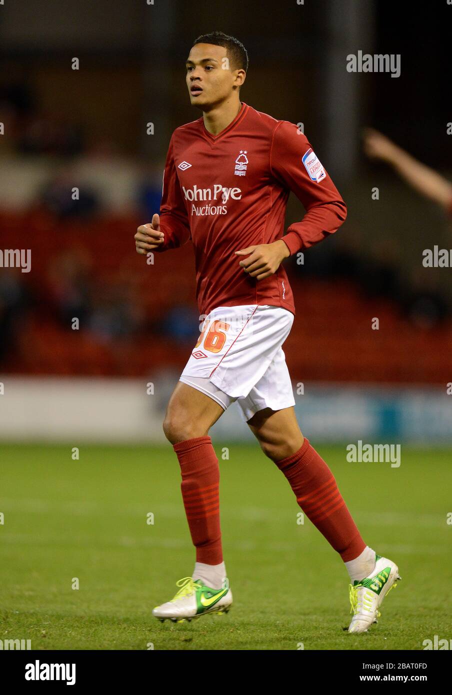 Nottingham Forest's Jermaine Jenas Stock Photo - Alamy