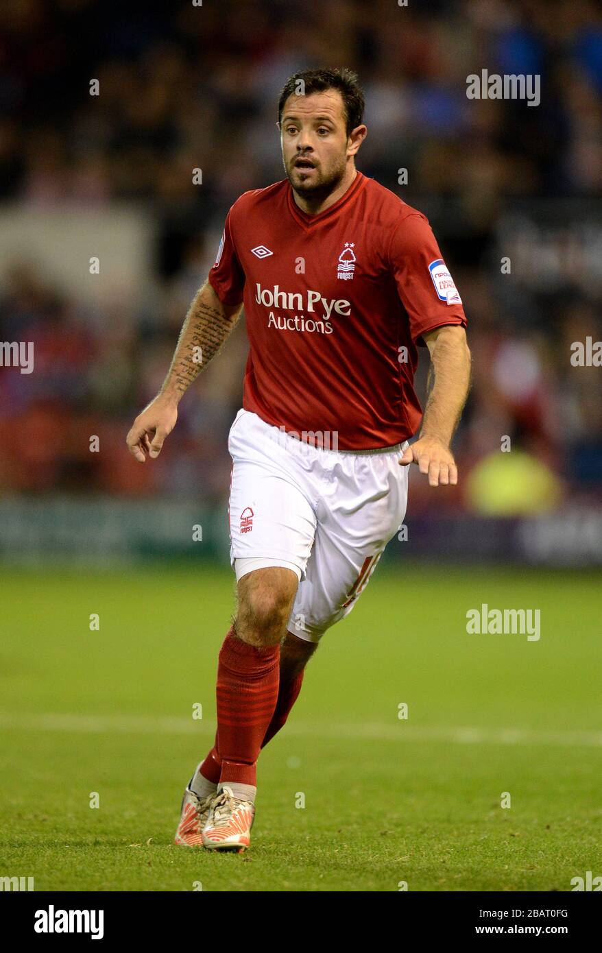 Nottingham Forest's Andy Reid Stock Photo - Alamy