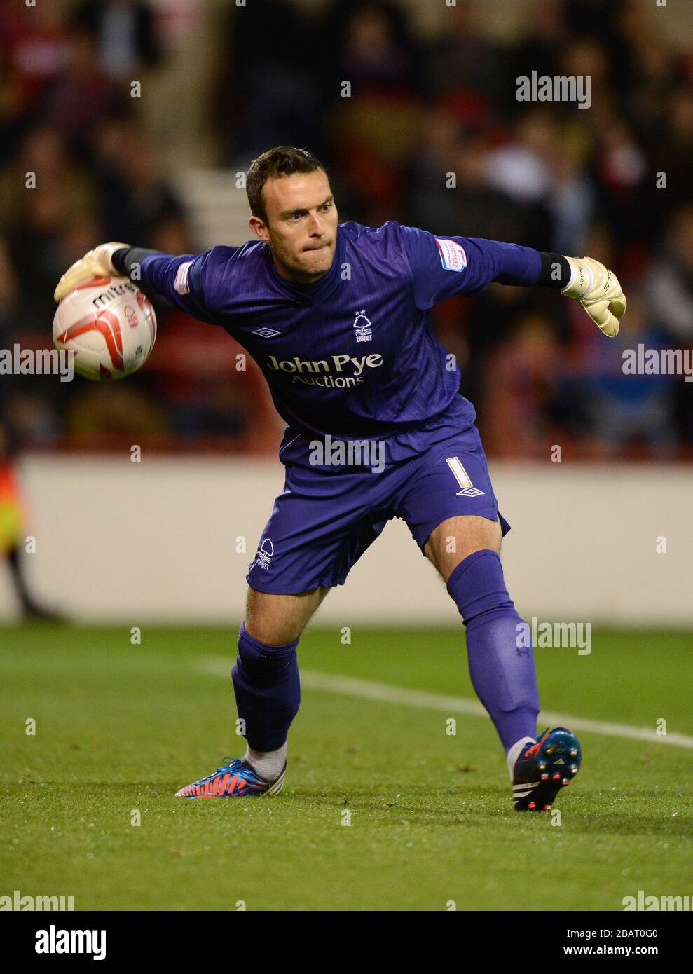 Nottingham Forest's Lee Camp Stock Photo - Alamy
