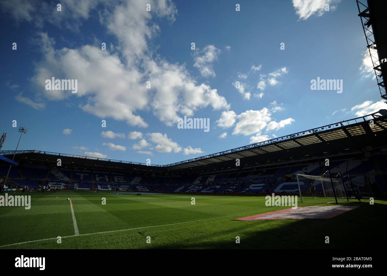 General view of Birmingham City's ground St Andrews Stock Photo - Alamy