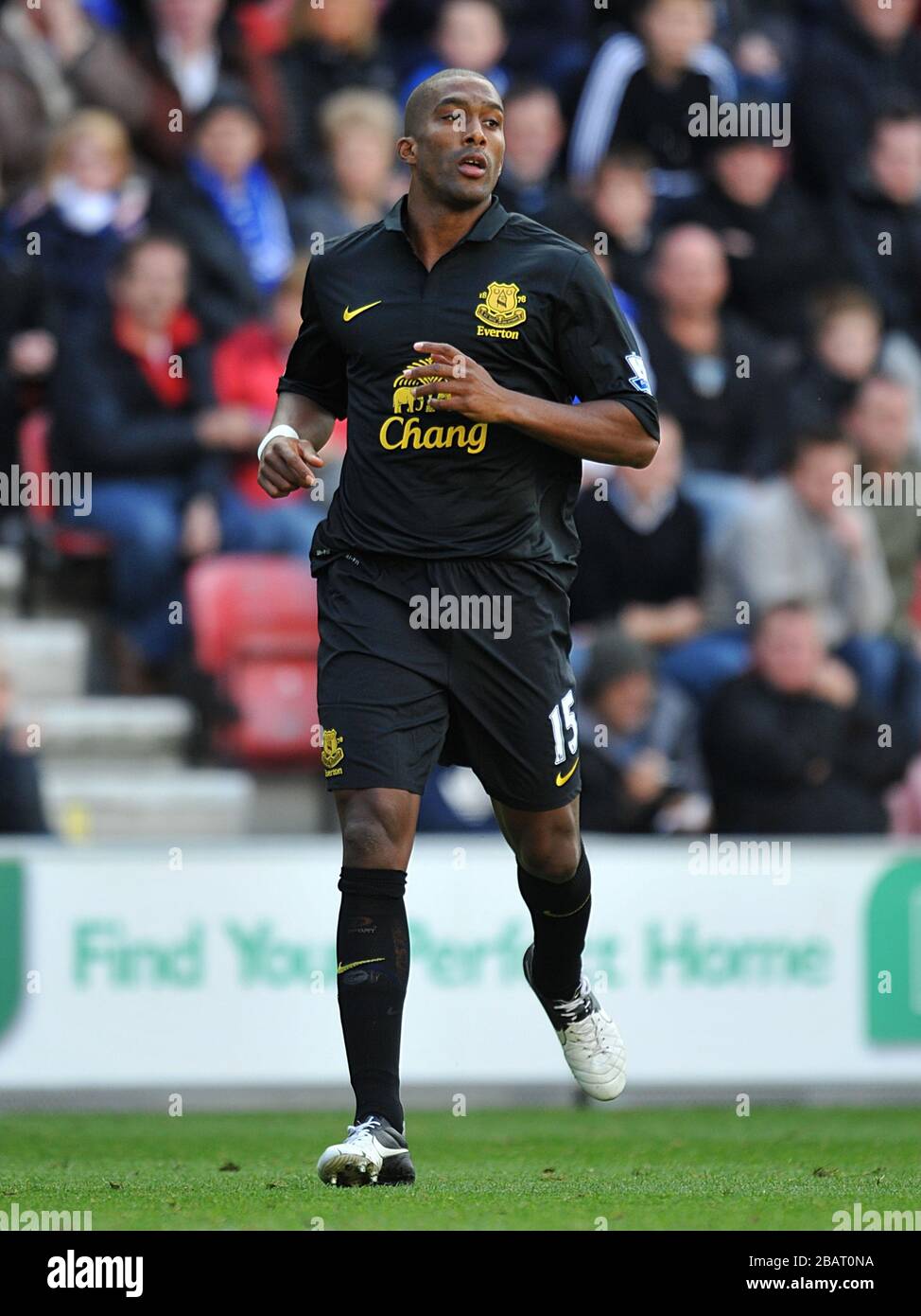 Sylvain Distin, Everton Stock Photo - Alamy