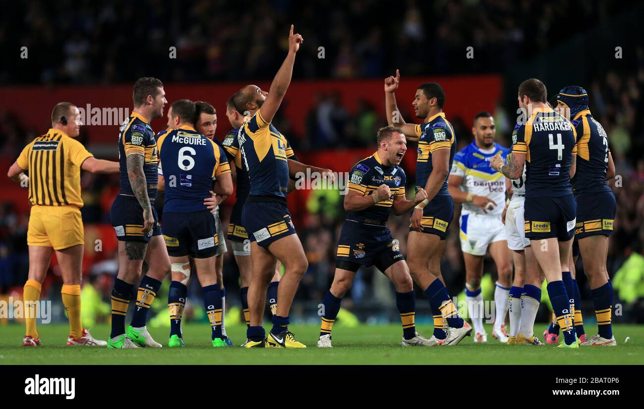 Leeds rhinos players hi-res stock photography and images - Alamy