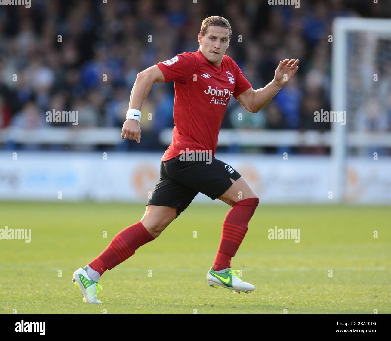 Nottingham Forest's Billy Sharp Stock Photo - Alamy