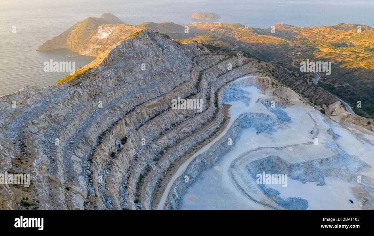 Gypsum mine hi-res stock photography and images - Alamy