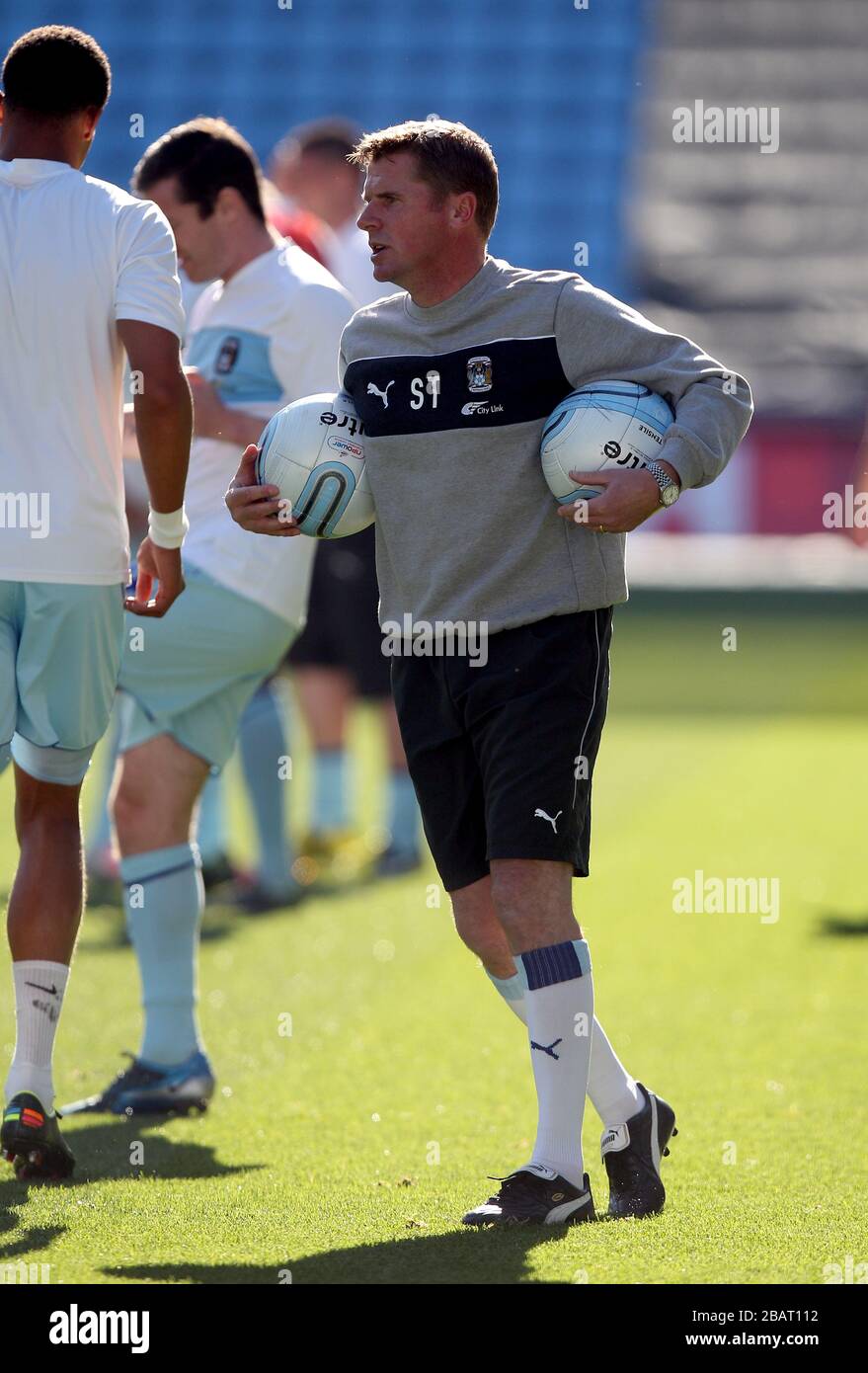 Coventry City First Team Coach Steve Taylor Stock Photo - Alamy