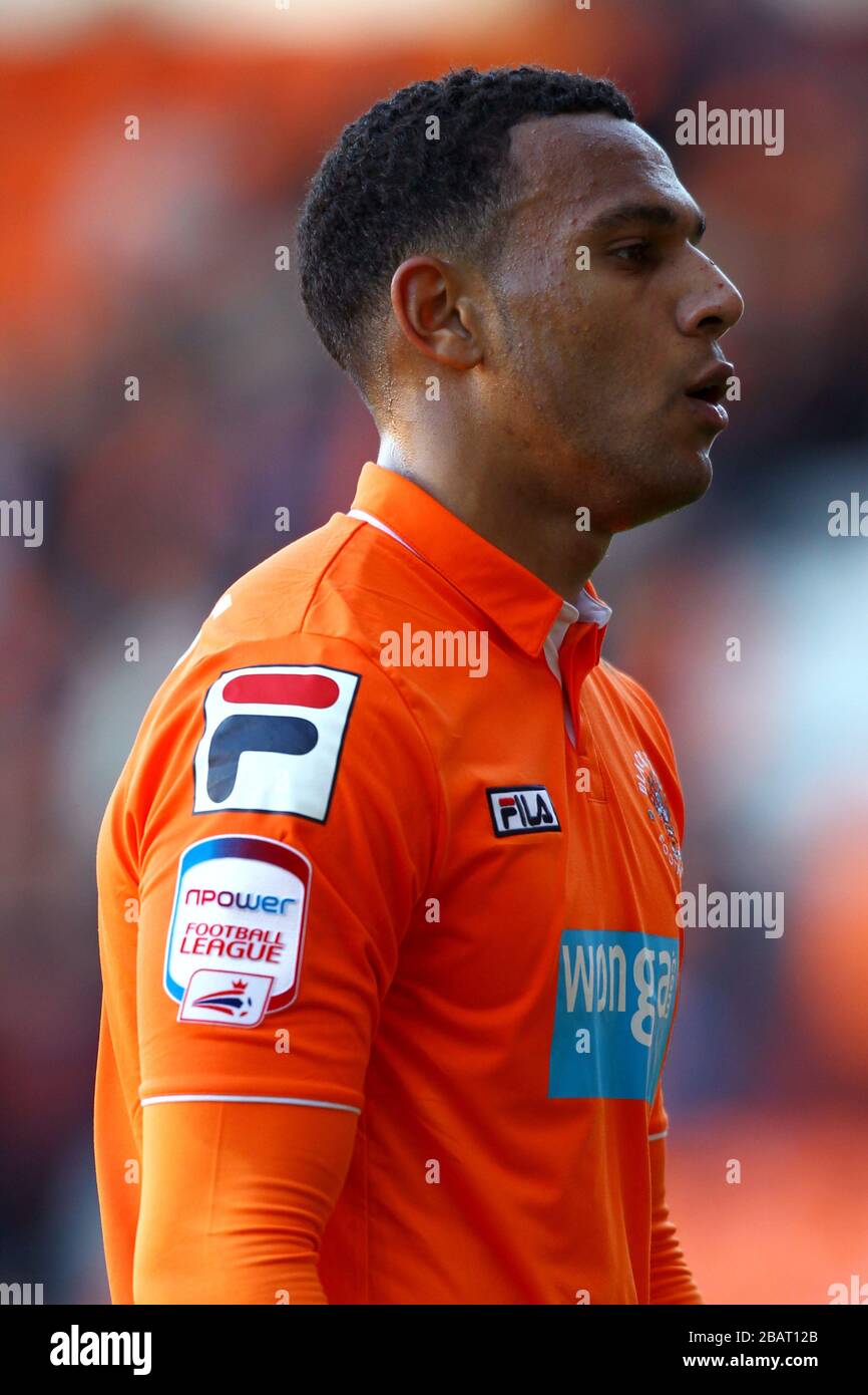 Matthew Phillips, Blackpool Stock Photo - Alamy