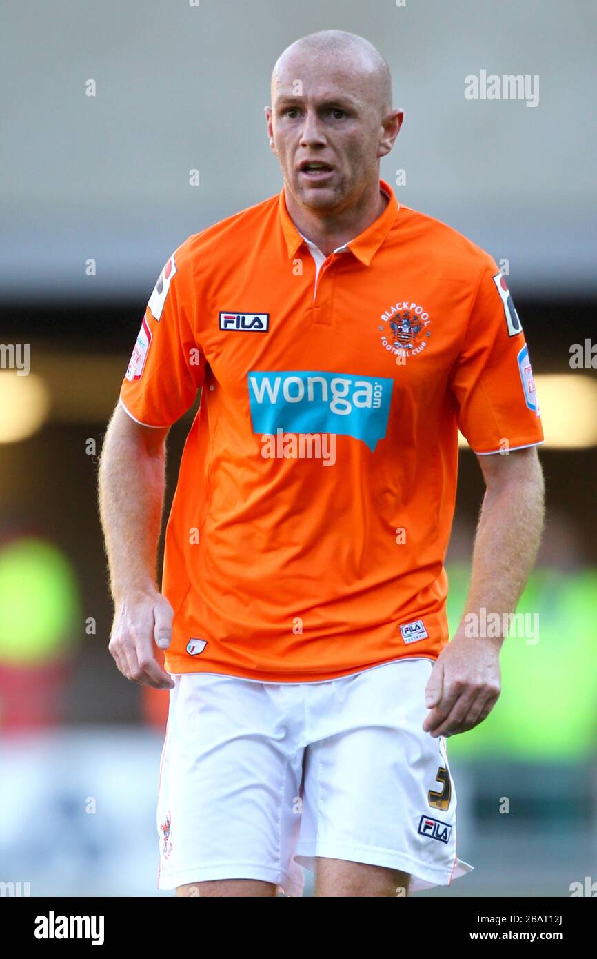 Stephen Crainey, Blackpool Stock Photo - Alamy