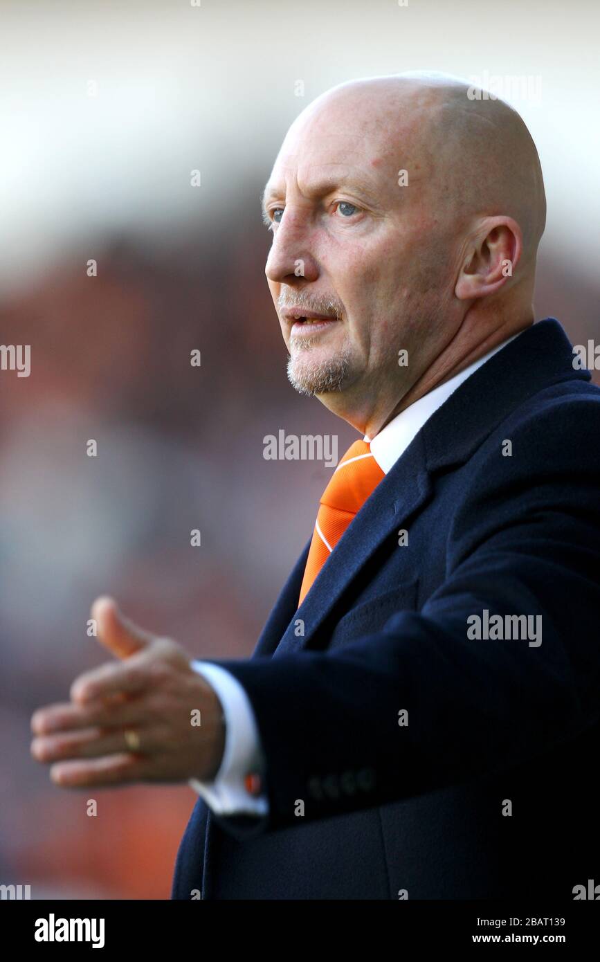 Blackpool manager hi-res stock photography and images - Alamy