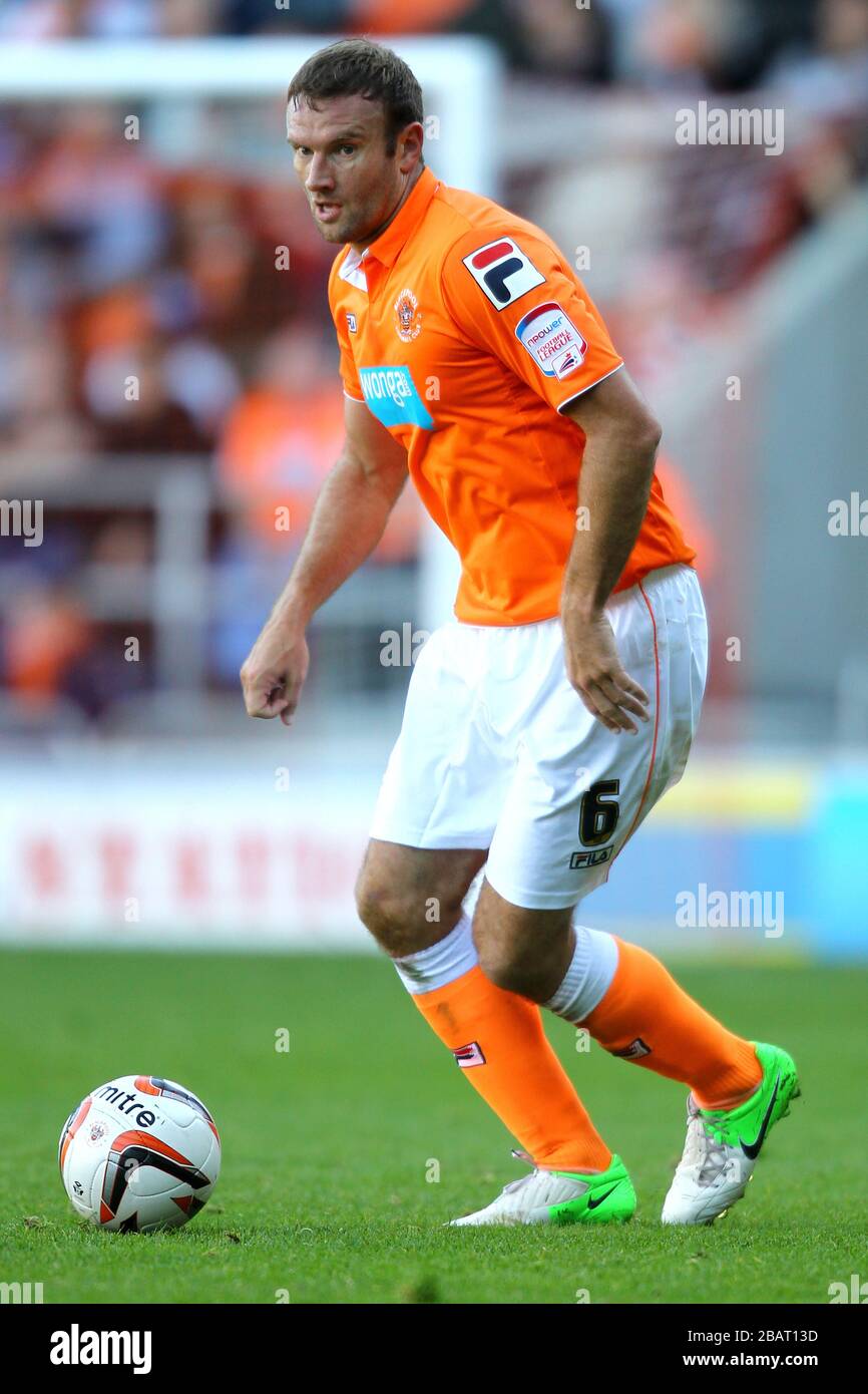 Ian Evatt, Blackpool Stock Photo - Alamy