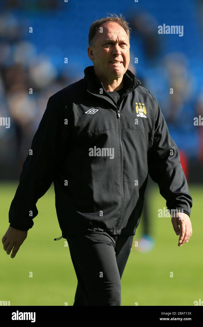 David Platt, Manchester City assistant manager Stock Photo - Alamy
