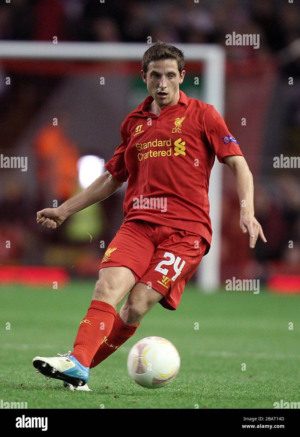 Joe Allen, Liverpool Stock Photo - Alamy