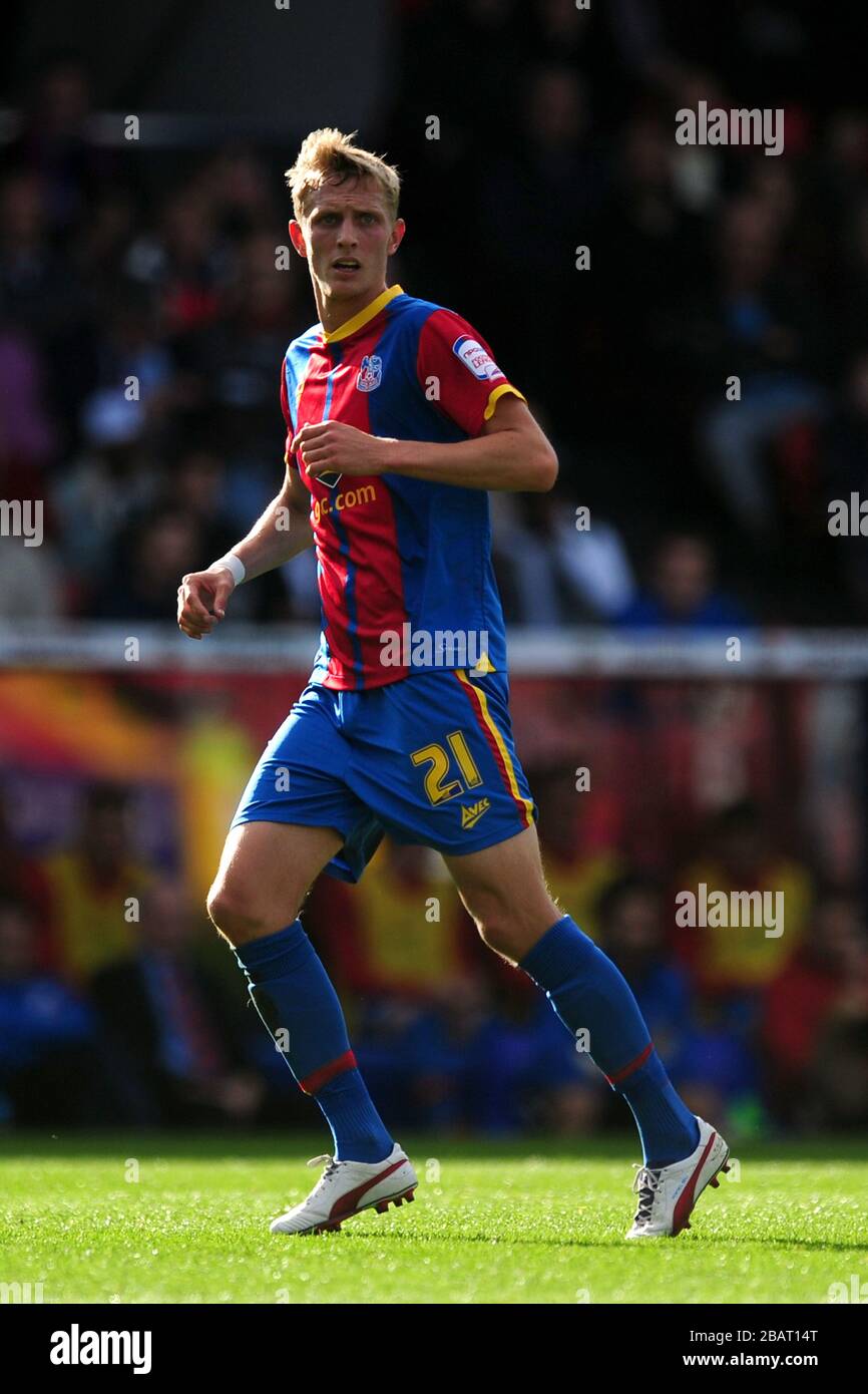 Dean Moxey, Crystal Palace Stock Photo - Alamy