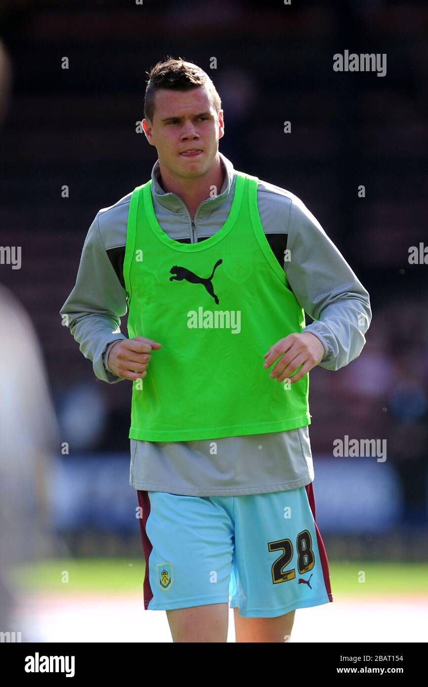 Kevin Long, Burnley Stock Photo - Alamy