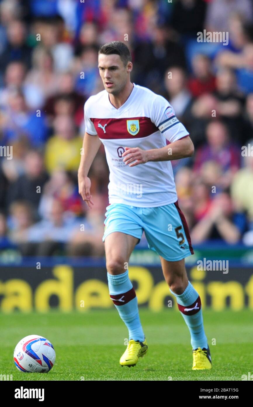 Jason Shackell, Burnley Stock Photo - Alamy