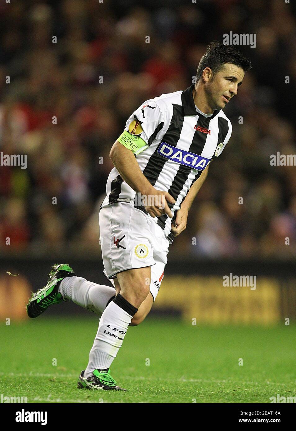 Antonio Di Natale, Udinese Stock Photo - Alamy