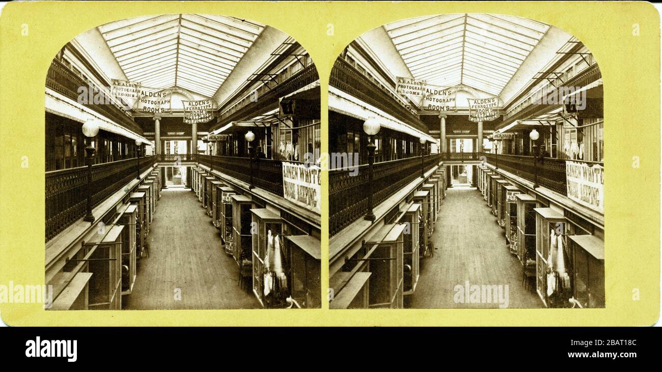 Providence arcade mall hi-res stock photography and images - Alamy