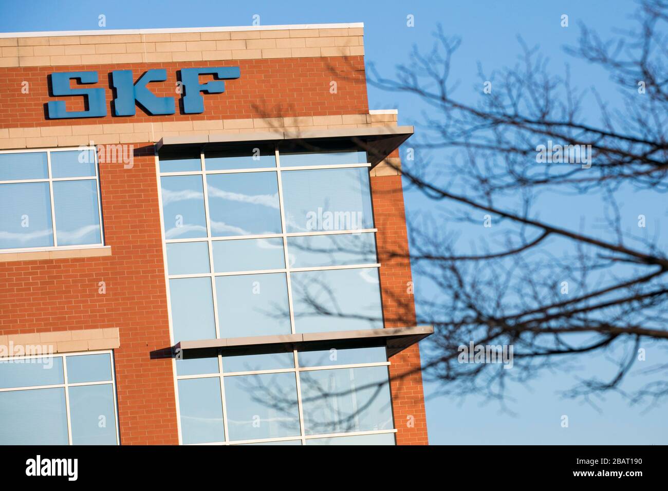Skf logo hi-res stock photography and images - Alamy