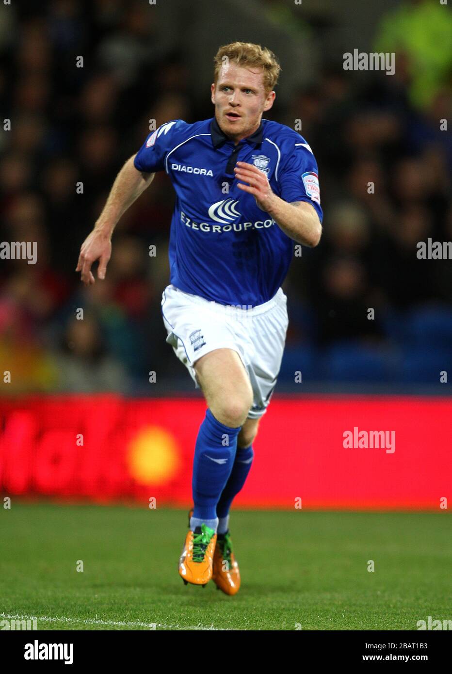 Christopher Burke, Birmingham City Stock Photo - Alamy