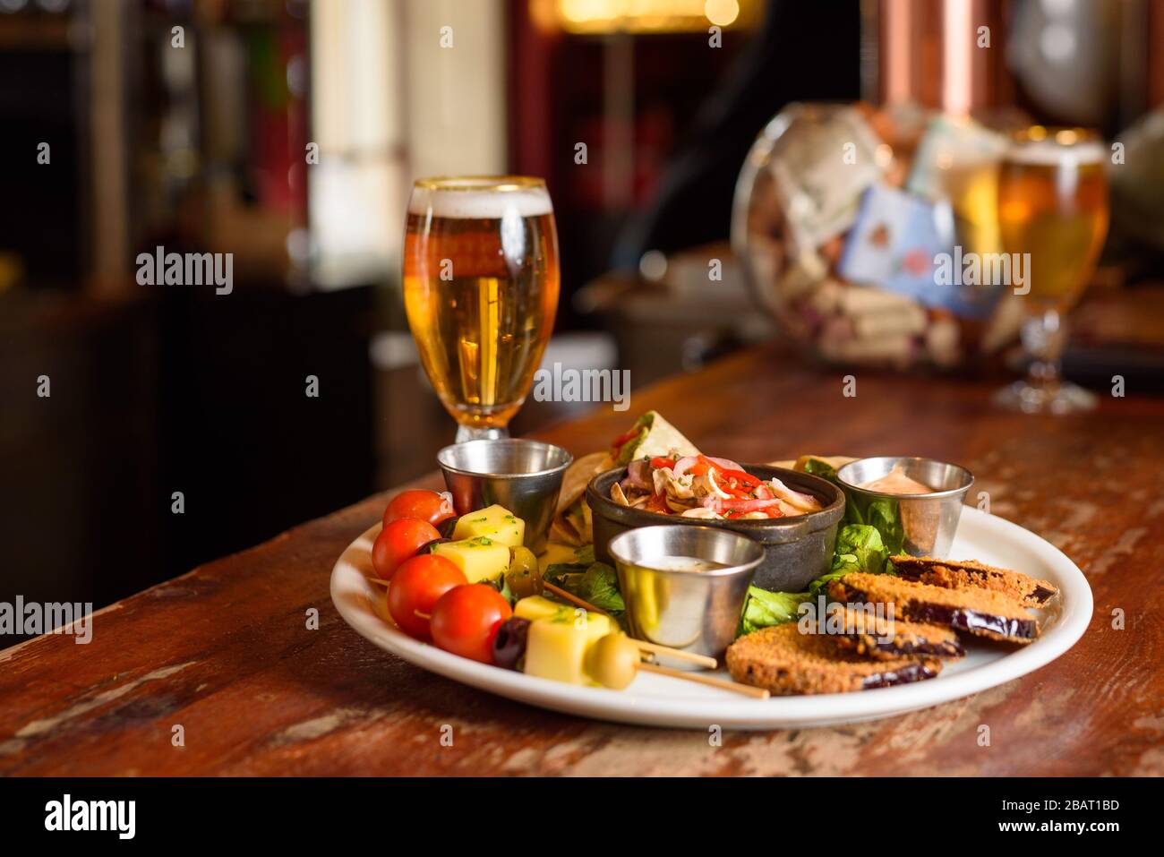 Marinated platter hi-res stock photography and images - Alamy