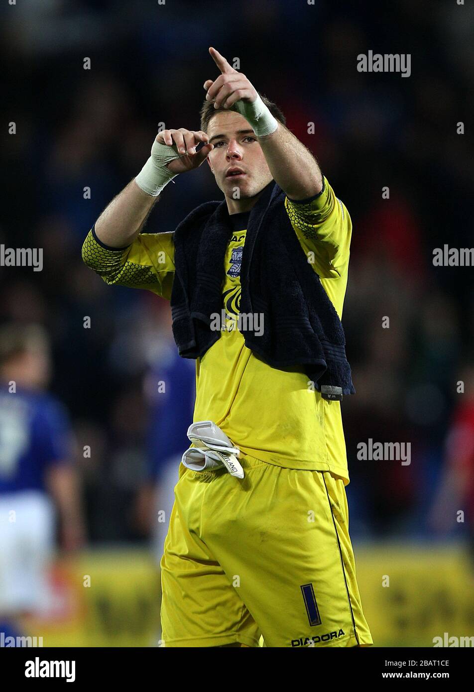 Jack Butland, Birmingham City Stock Photo - Alamy