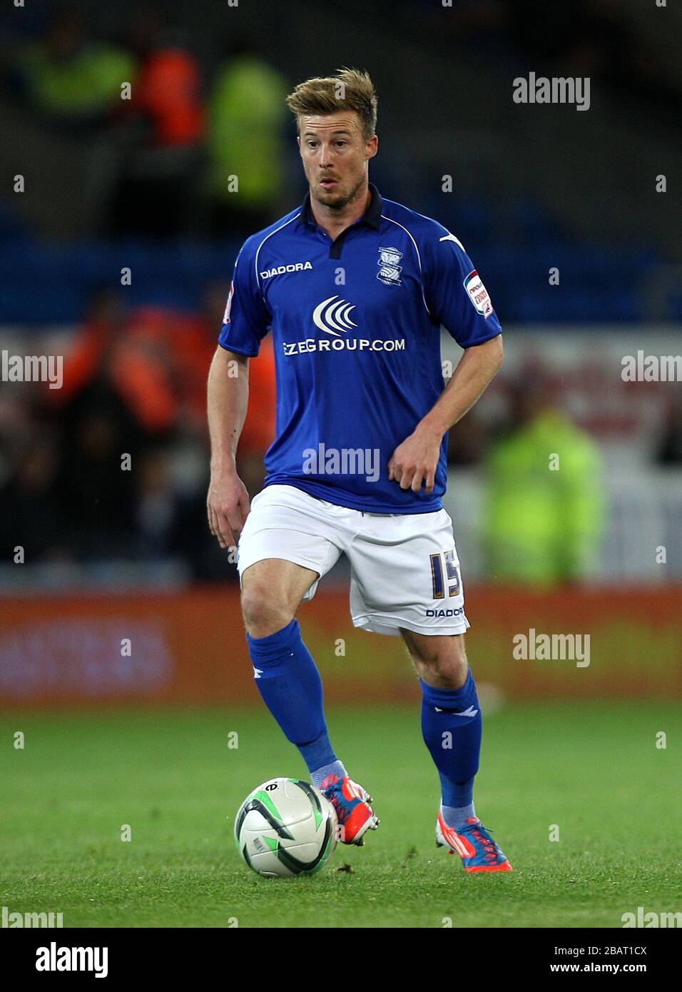 Wade Elliott, Birmingham City Stock Photo - Alamy