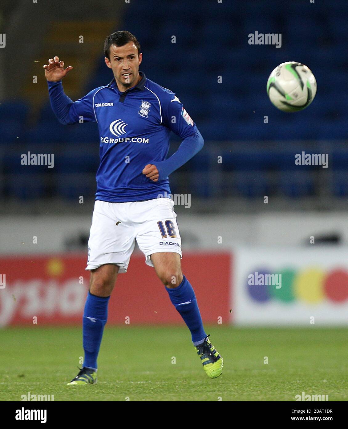 Keith Fahey, Birmingham City Stock Photo - Alamy