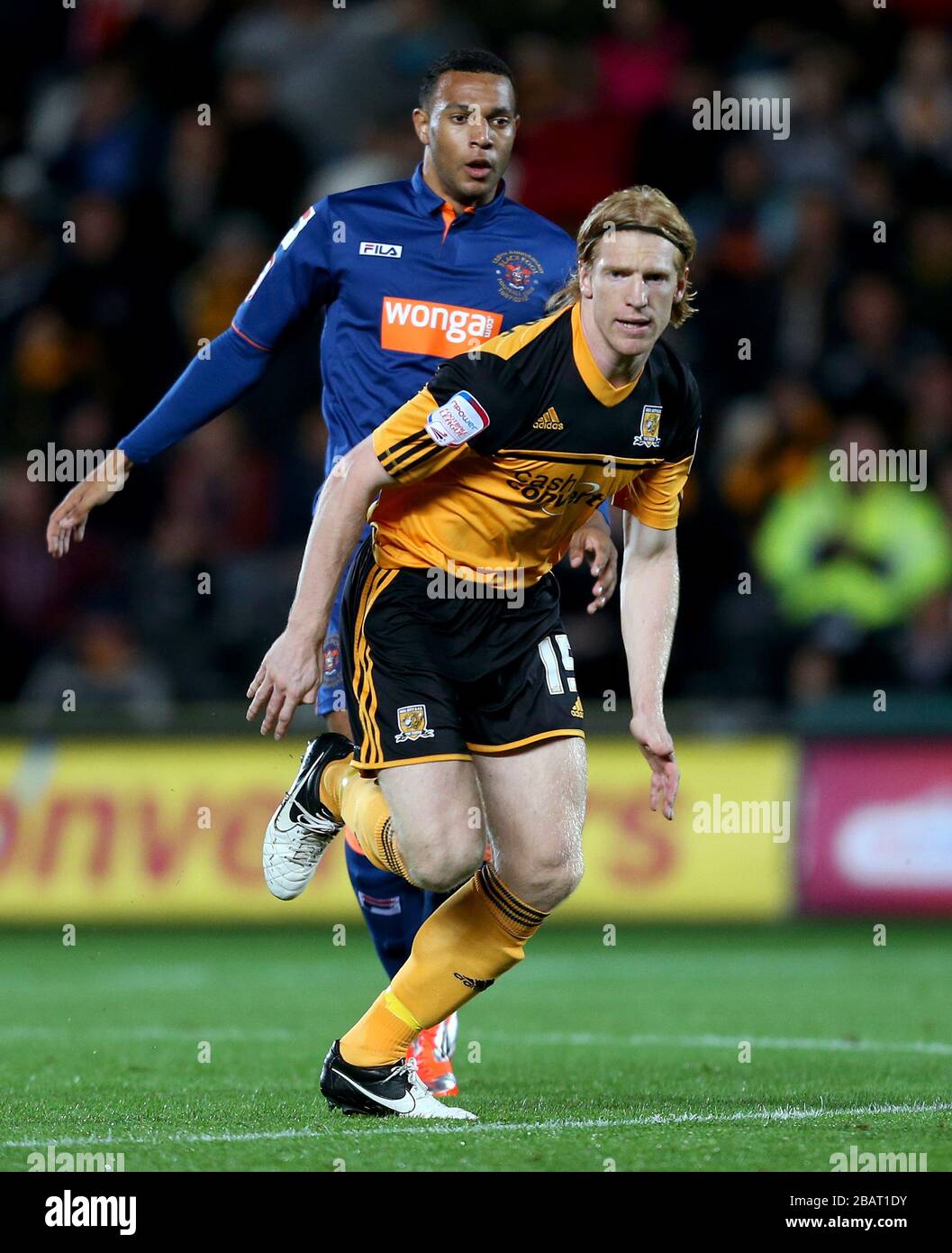 Paul McShane, Hull City Stock Photo - Alamy