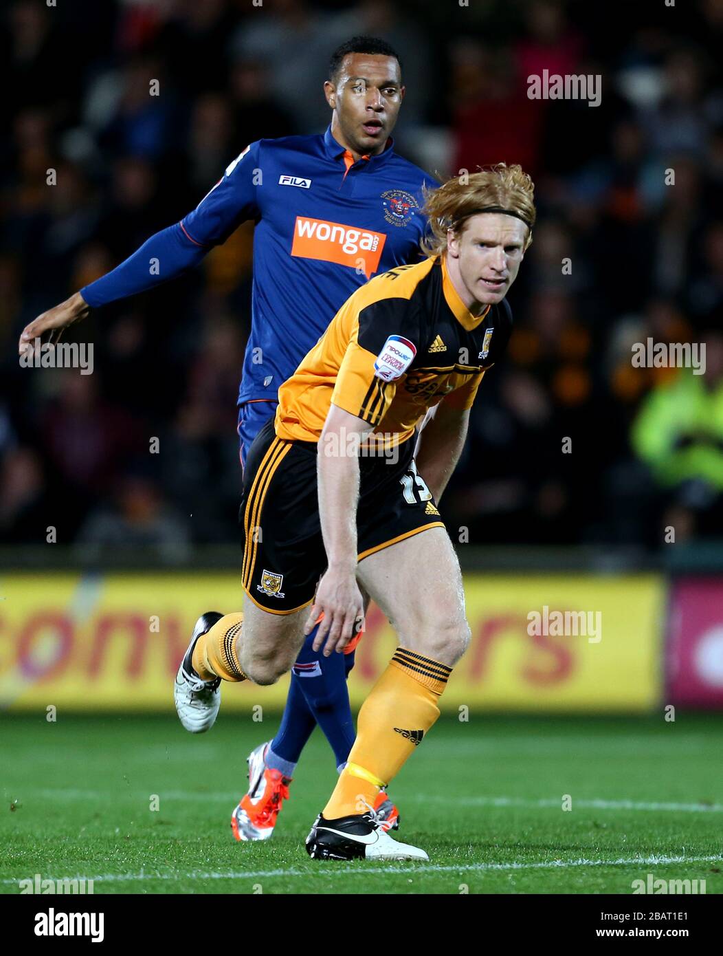 Paul McShane, Hull City Stock Photo - Alamy