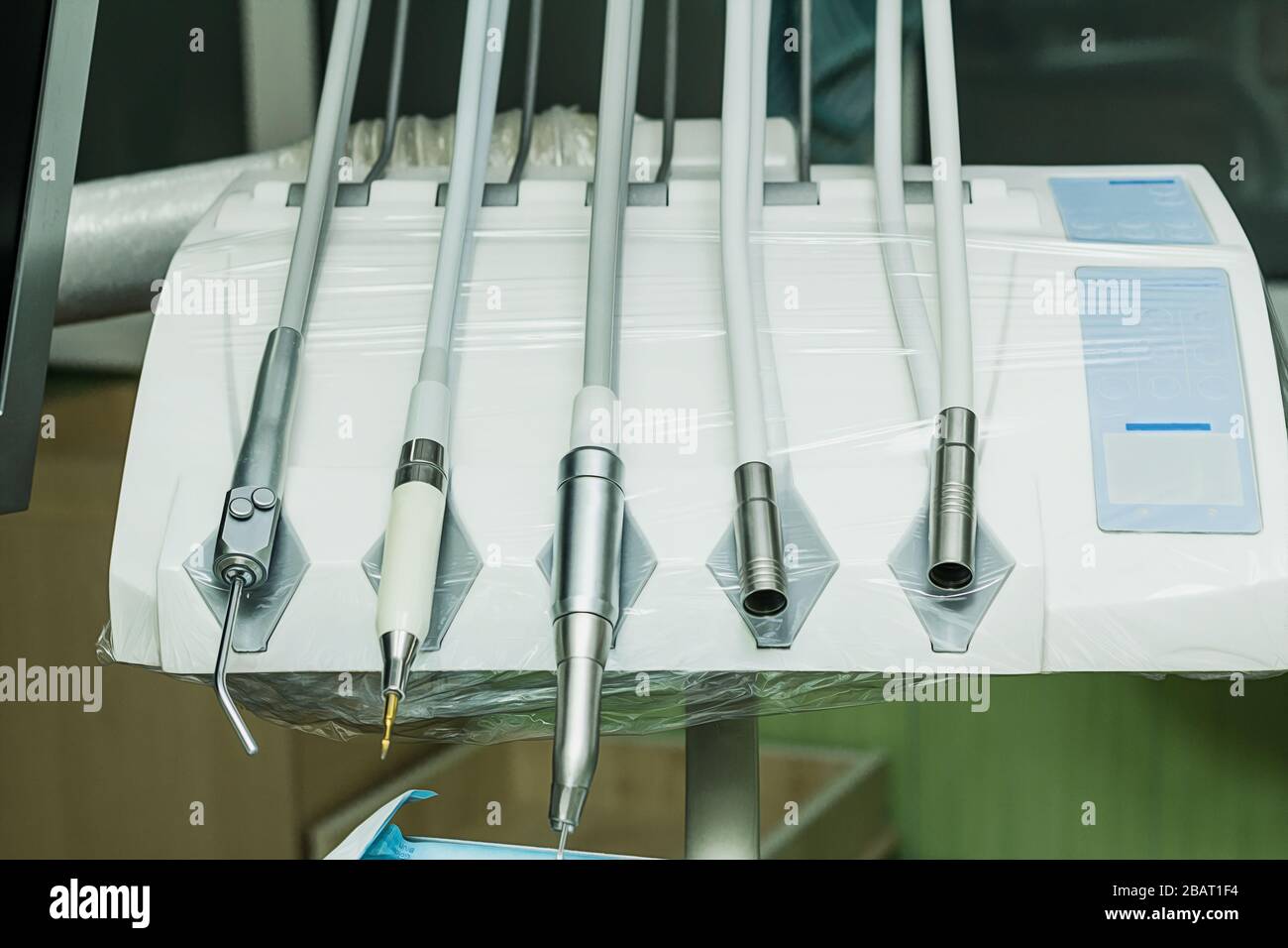 Dental Instruments Electric for Dentistry Stock Photo - Alamy