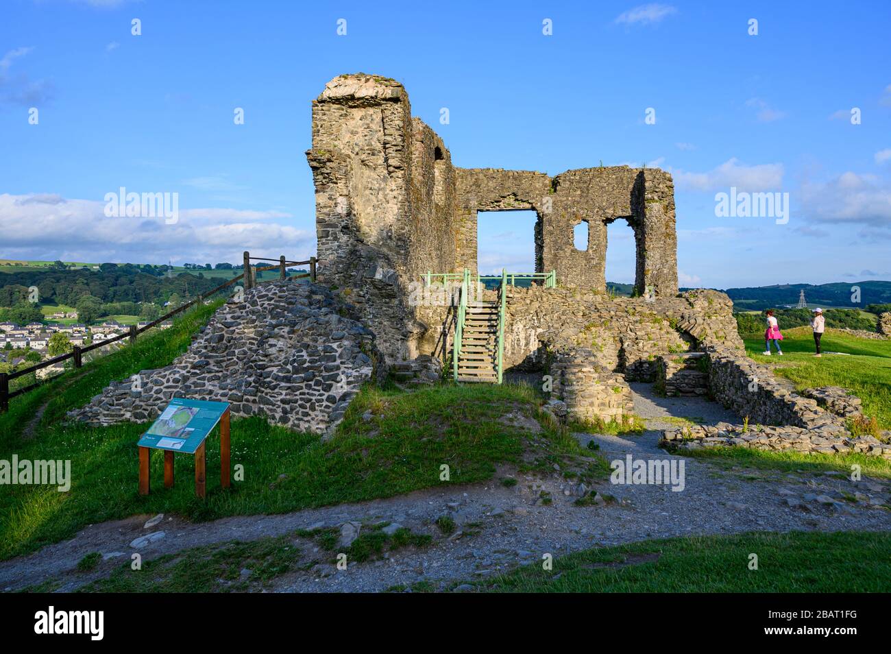 Kendal castle hi-res stock photography and images - Alamy