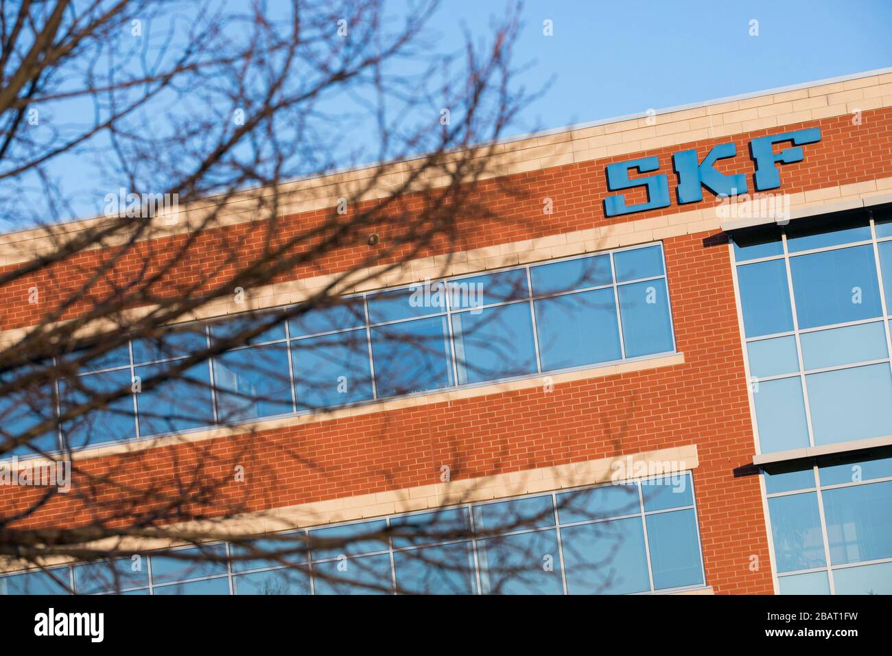 Skf logo hi-res stock photography and images - Alamy