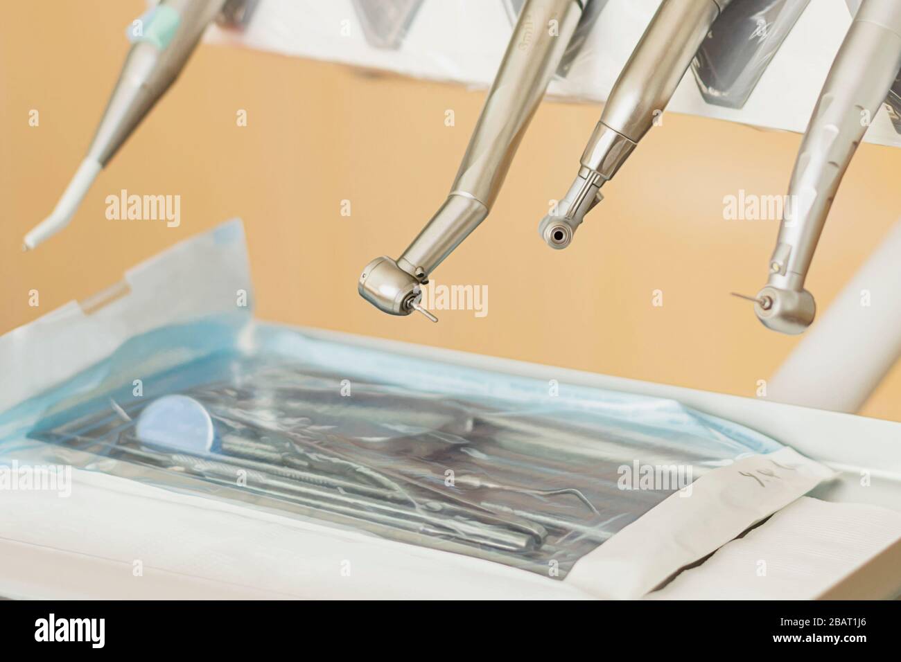 Dental Instruments Electric for Dentistry Stock Photo - Alamy