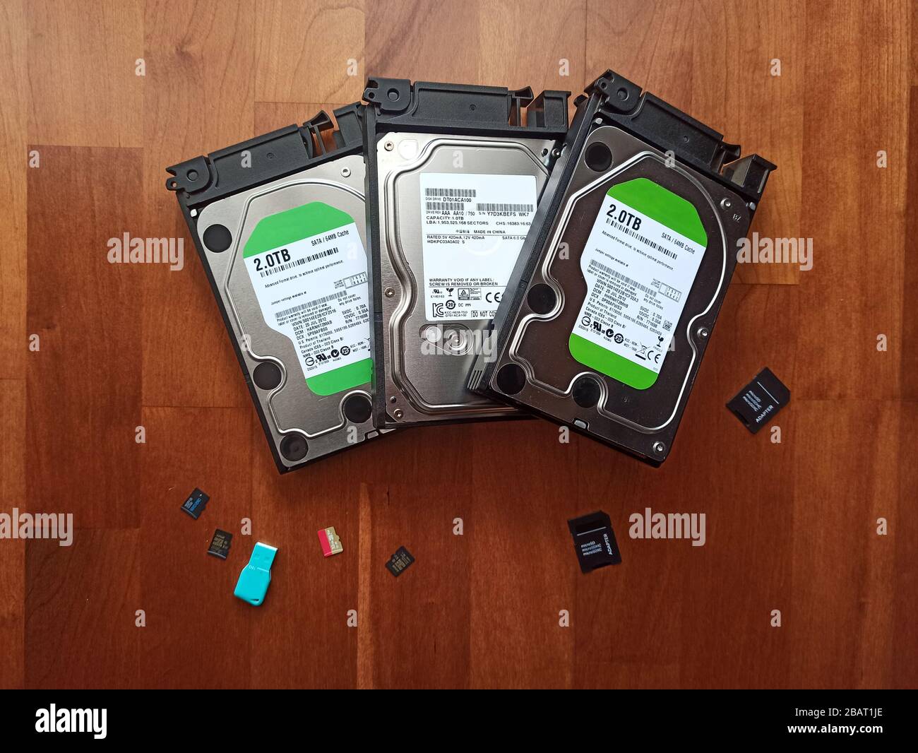 Backup data storage hardware memory Stock Photo - Alamy