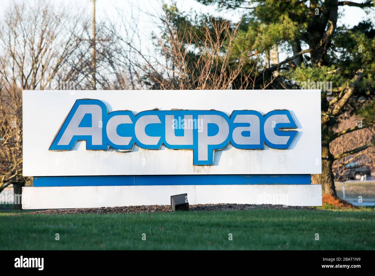 Accupac hi-res stock photography and images - Alamy