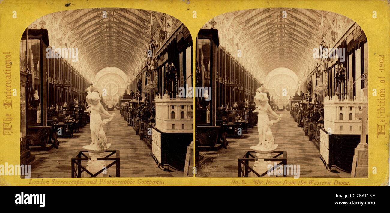 The international exhibition of 1862 hi-res stock photography and ...