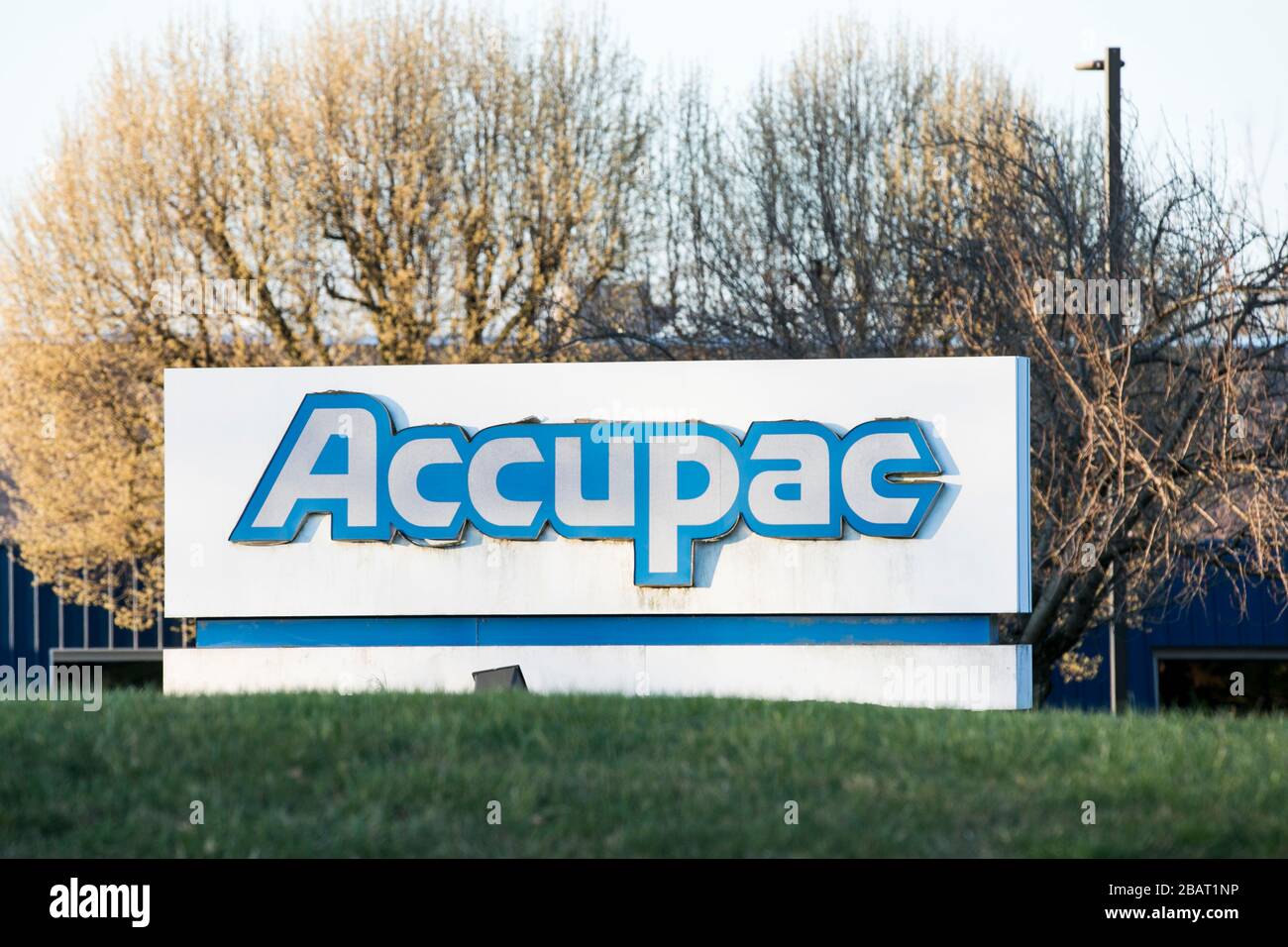 Accupac hi-res stock photography and images - Alamy