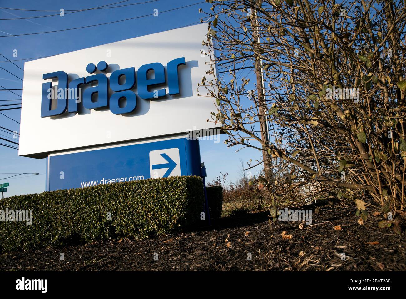 Drager logo hi-res stock photography and images - Alamy