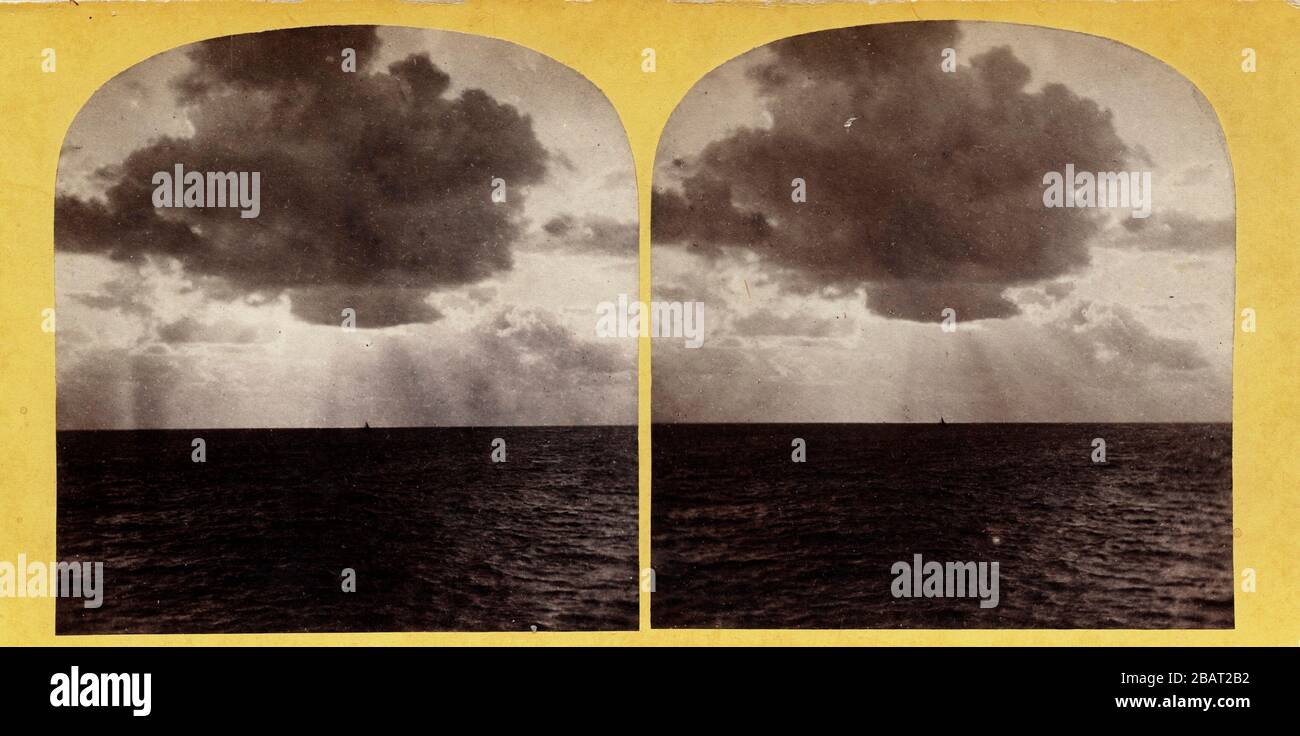 Clouds, ca 1865 Stock Photo - Alamy