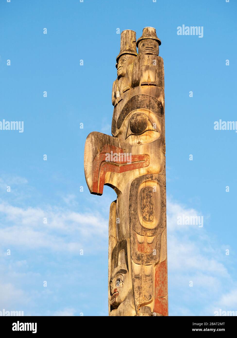 Totem pole hi-res stock photography and images - Alamy