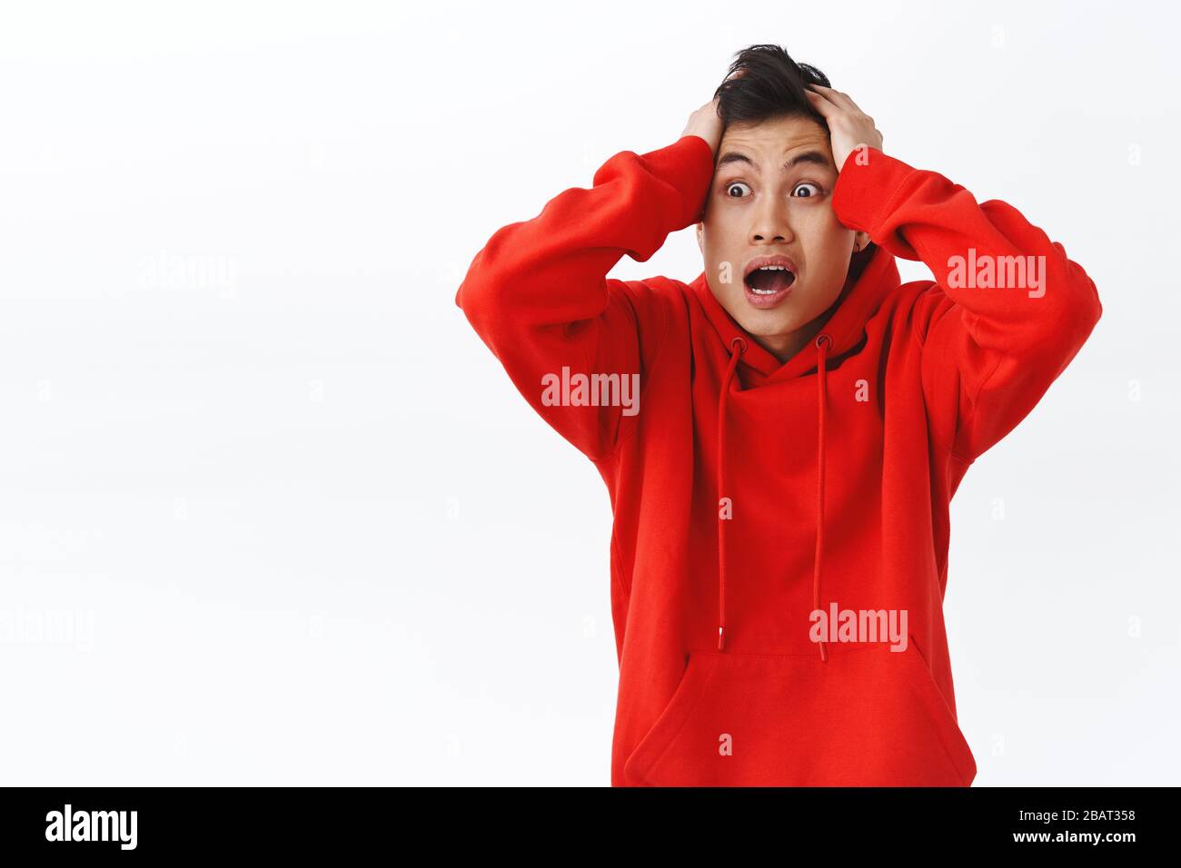 Man running scared hi-res stock photography and images - Alamy