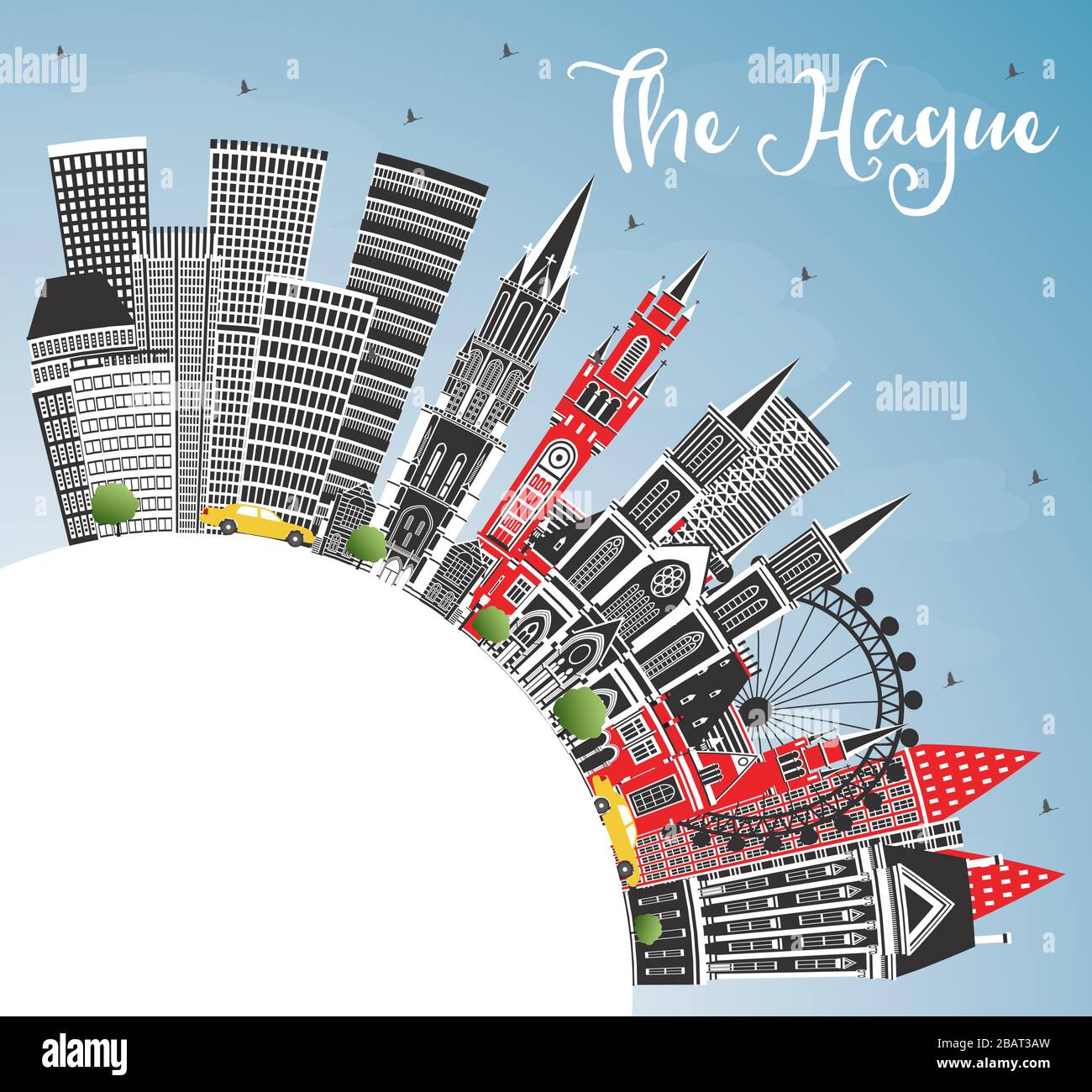 Hague travel Stock Vector Images - Alamy