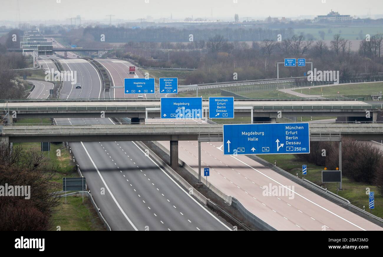 Empty motorway a14 hi-res stock photography and images - Alamy