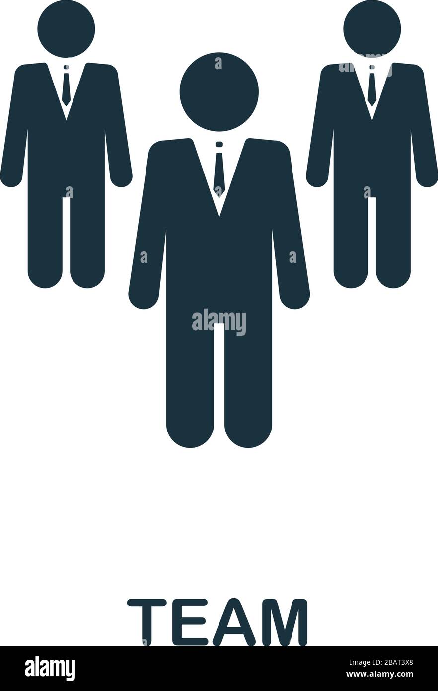 Team icon. Simple element from audit collection. Filled Team icon for ...